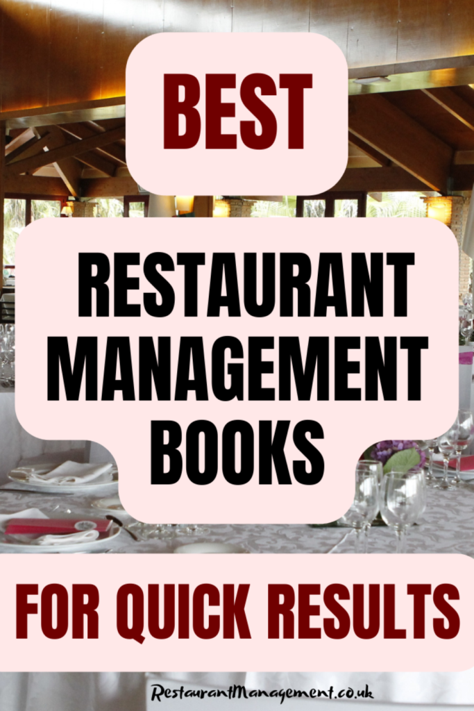 Restaurant Management: 5 Must Read Best Sellers For Great Results ...