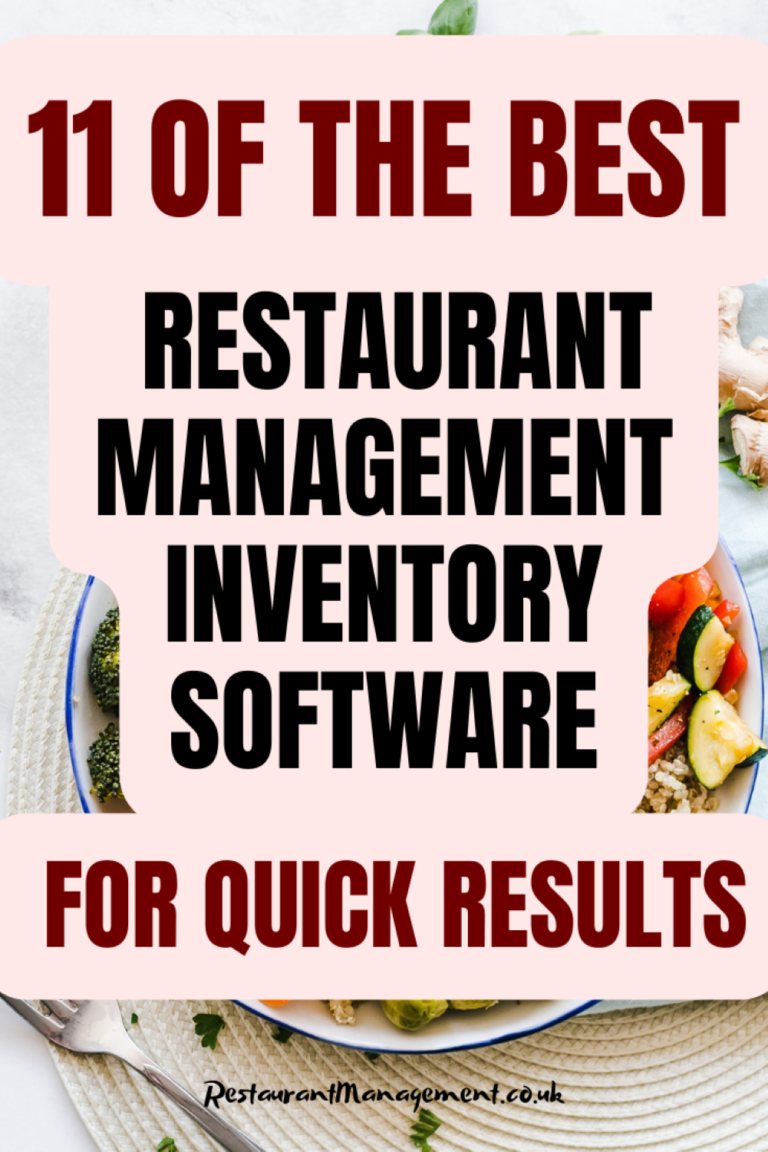 Best Restaurant Inventory Management System - Restaurant Management