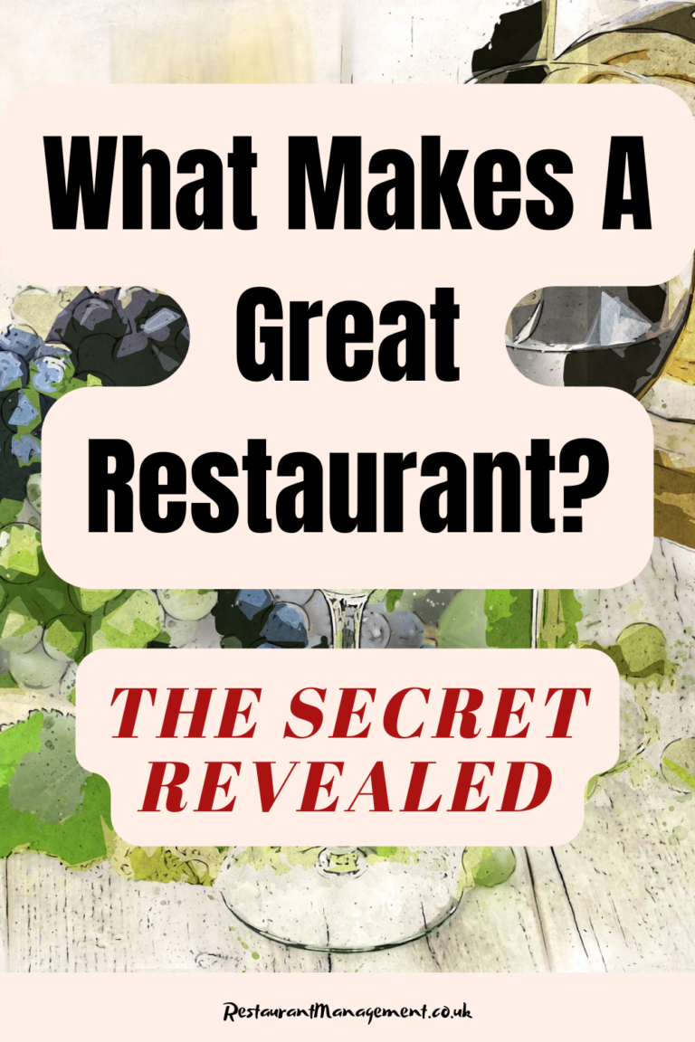 Restaurant Management Guide – How To Best Manage A Successful ...