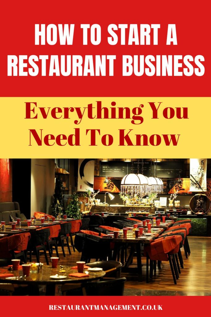 How To Start A Restaurant Business: Everything You Need To Know ...