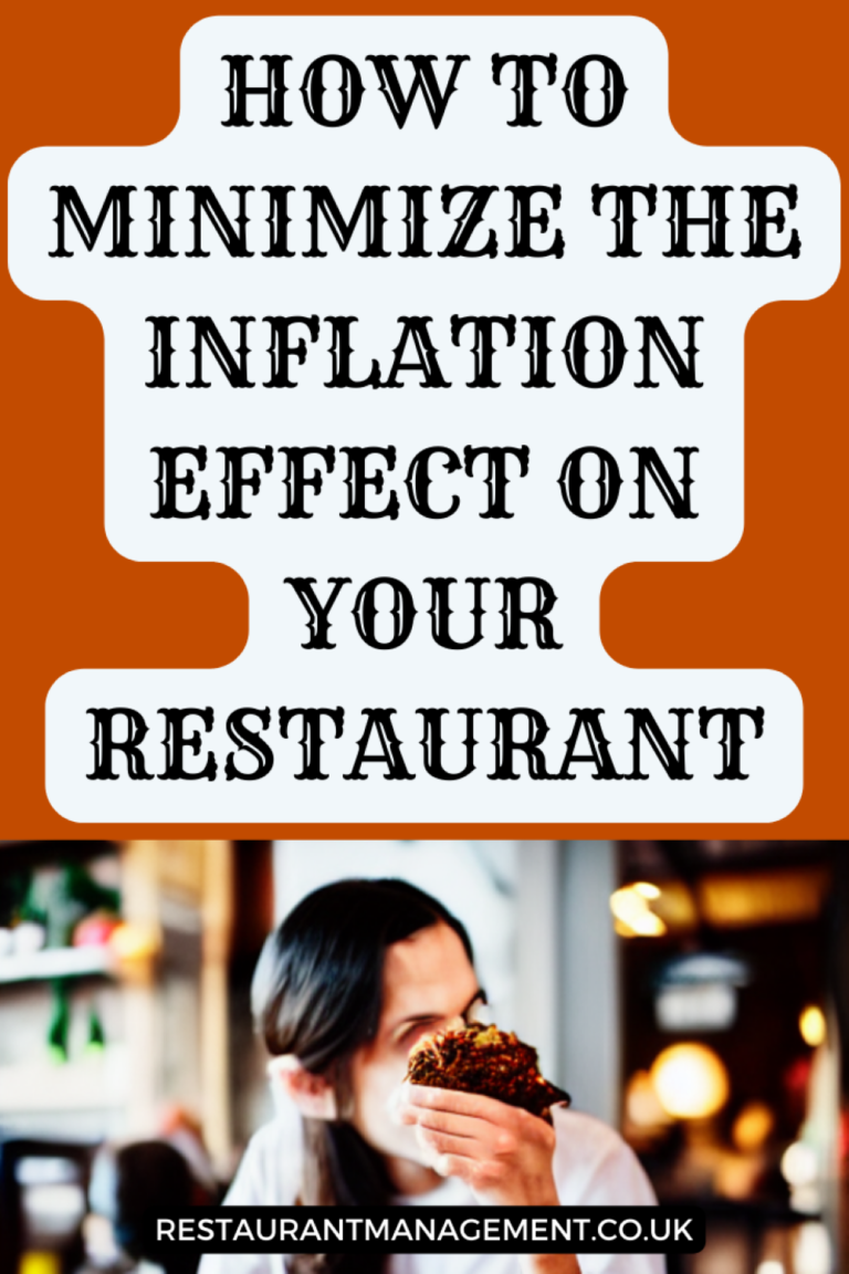 How To Minimize The Inflation Effect On Your Restaurant - Restaurant ...