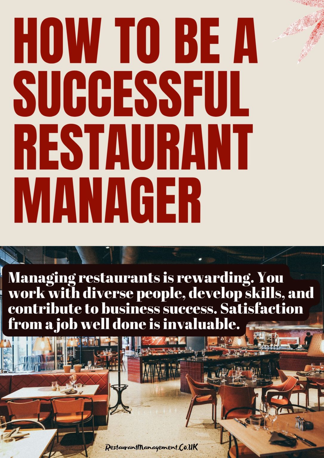 How To Be A Successful Restaurant Manager - Restaurant Management