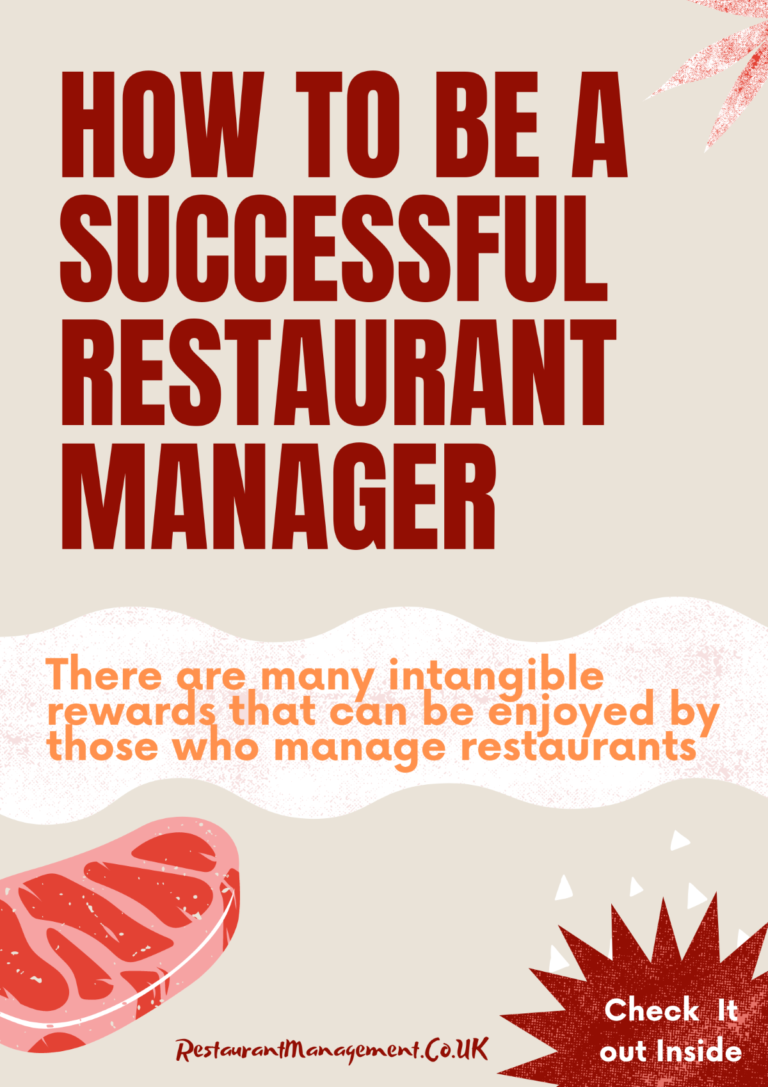 How To Be A Successful Restaurant Manager - Restaurant Management
