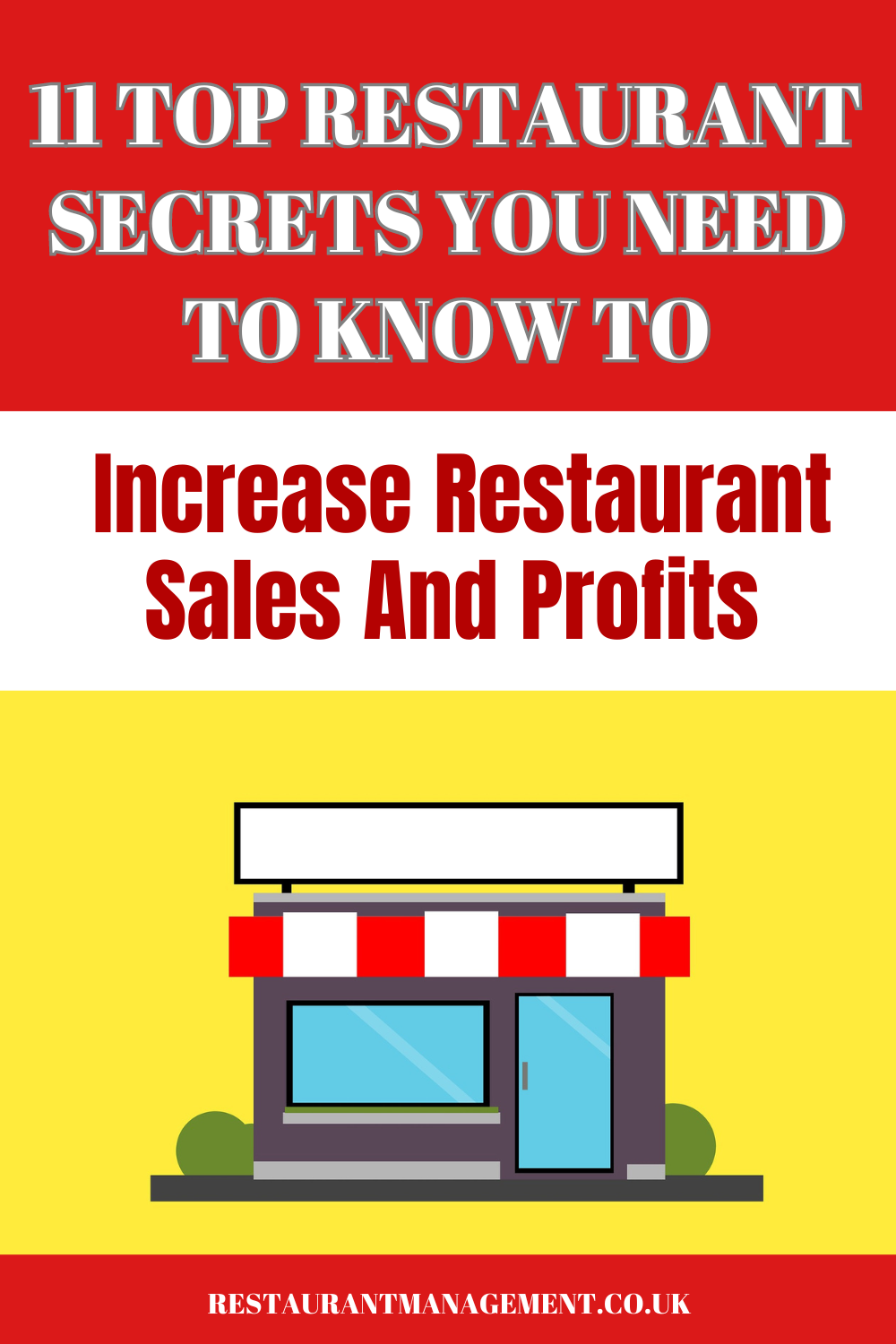 Restaurant Secrets: How To Increase Restaurant Sales - Restaurant ...