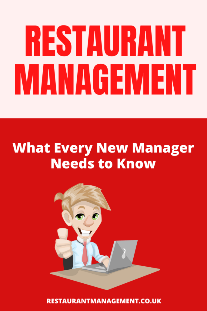 What Every New Manager Needs to Know - Restaurant Management
