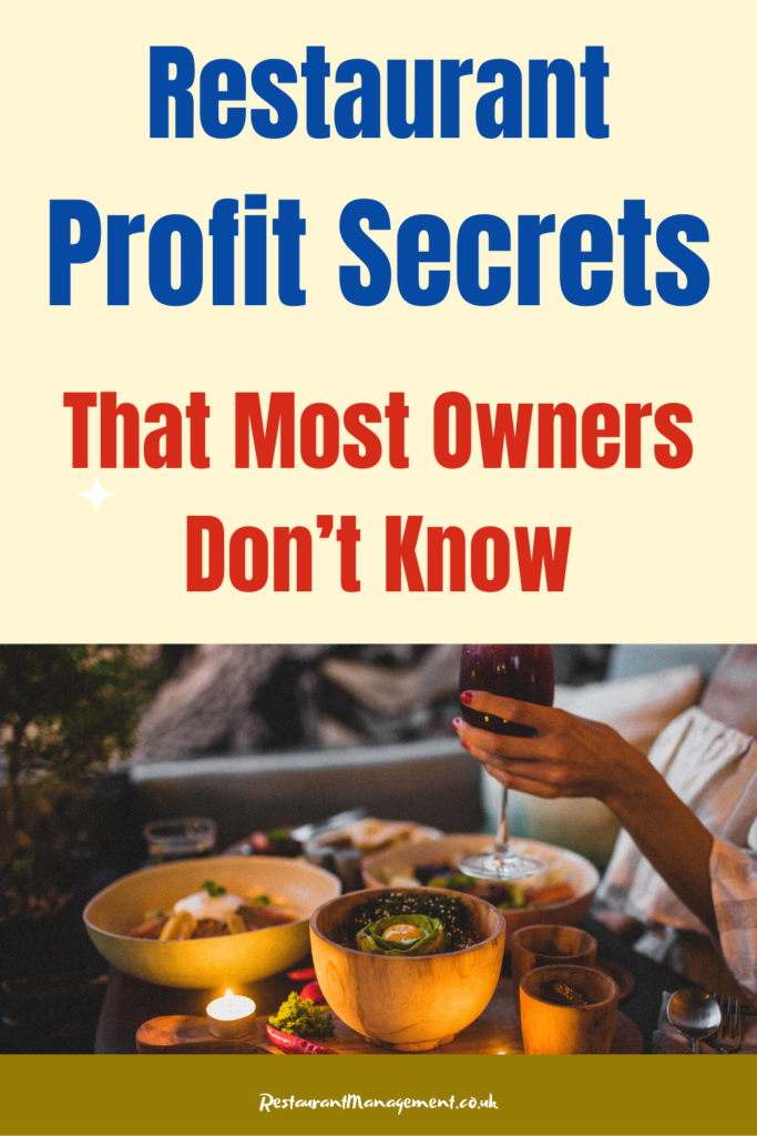 Restaurant Profit Secrets That Most Owners Don't Know - Restaurant ...