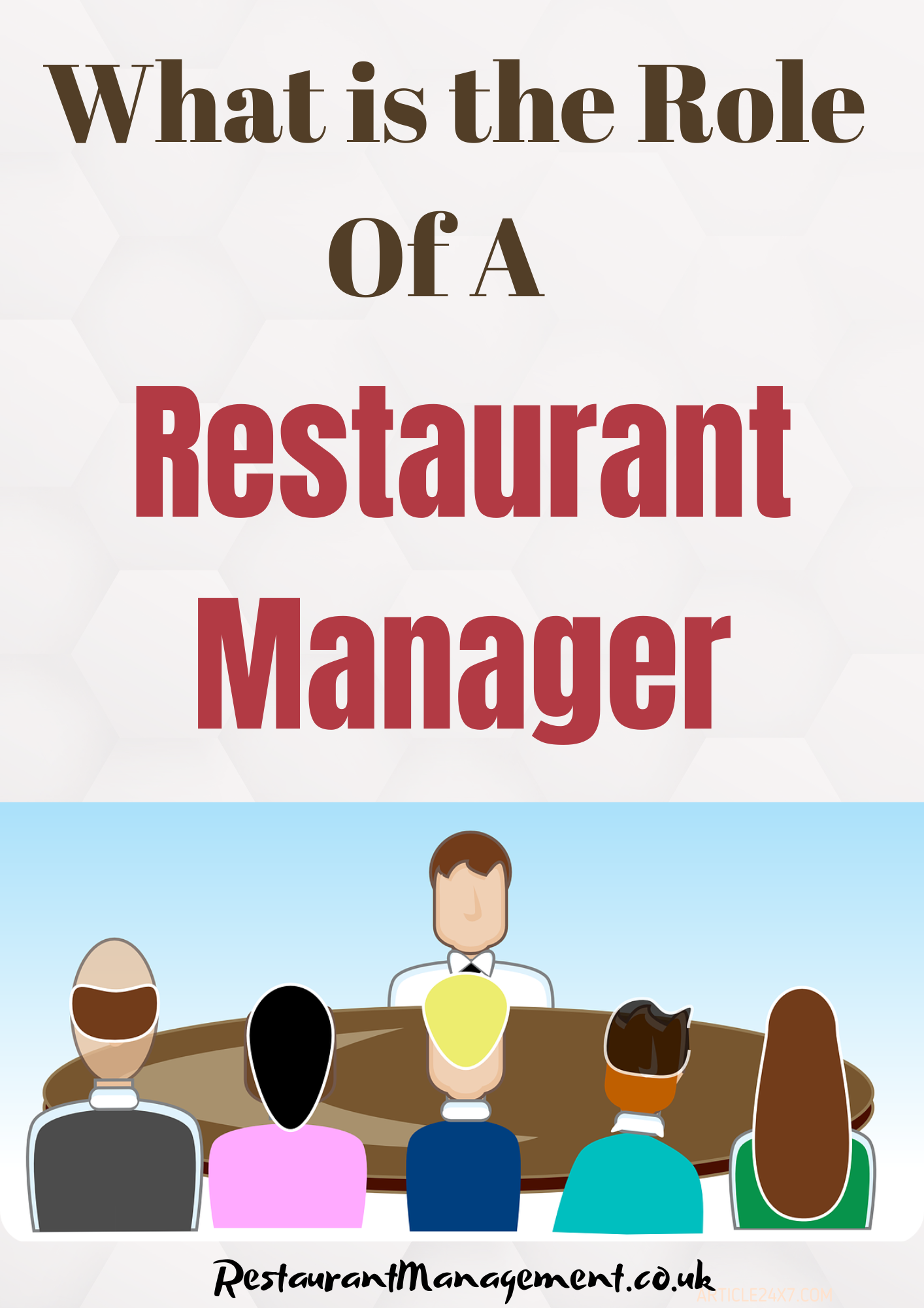 What is the Role of a Restaurant Manager - Restaurant Management