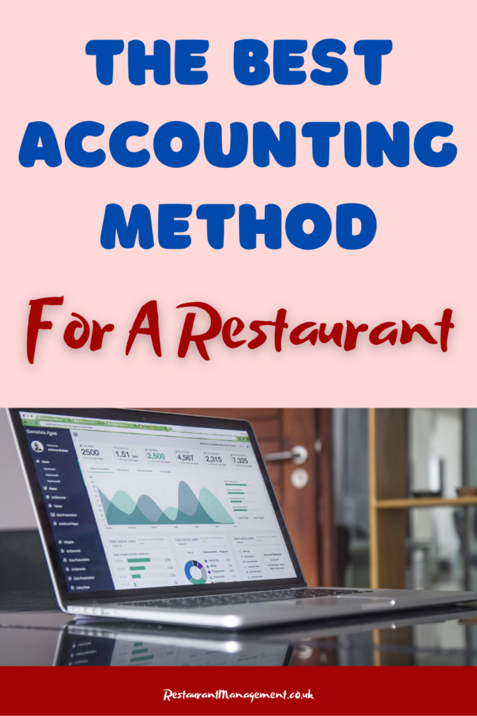 The Best Accounting Method For A Restaurant - Restaurant Management