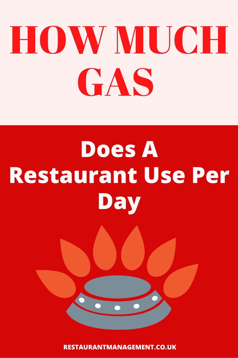 How Much Gas Does a Restaurant Use per Day? - Restaurant Management