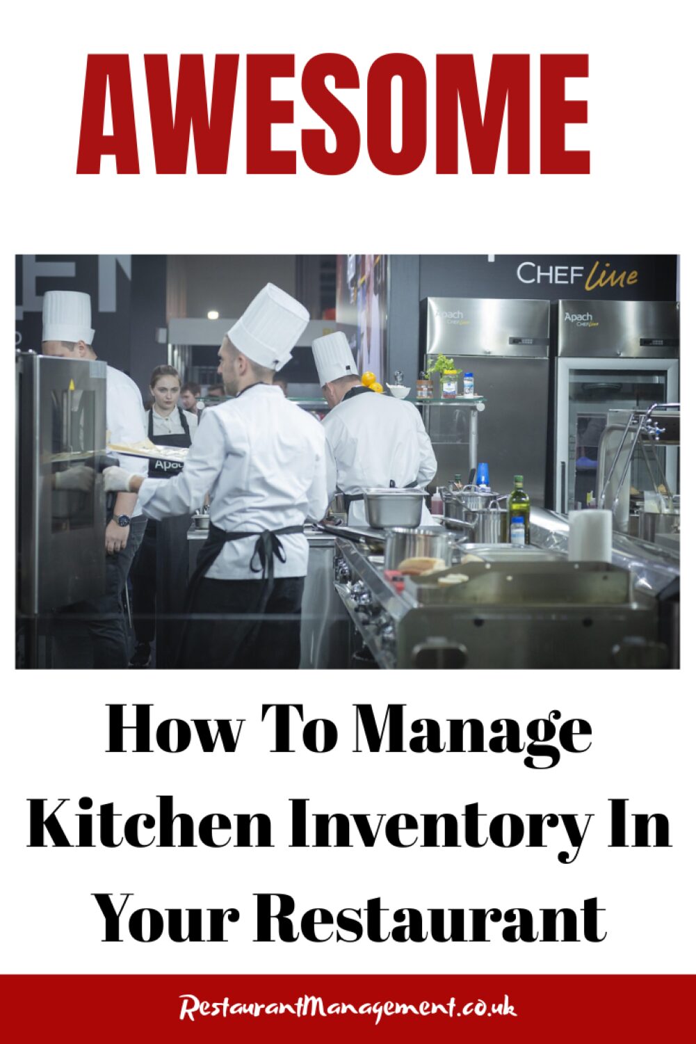 Awesome: How To Manage Kitchen Inventory In Your Restaurant ...