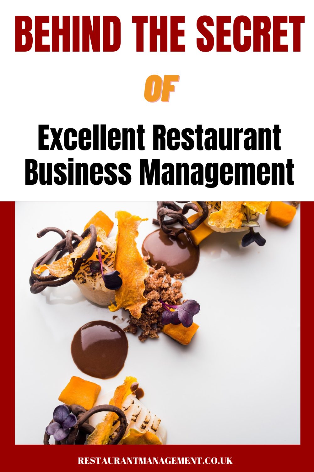 Excellent Restaurant Business Management Begins With A Clear Vision ...