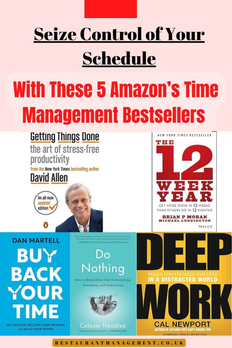 Seize Control of Your Schedule: Explore Amazon's Time Management ...