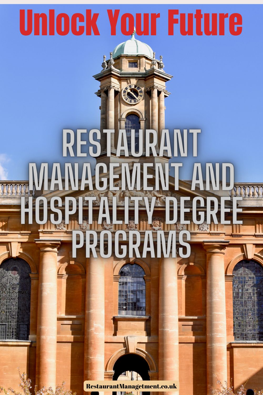 Unlock Your Future: Restaurant Management And Hospitality Degree ...