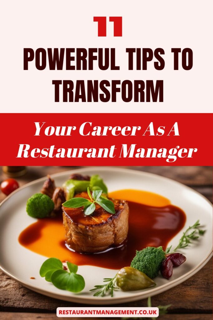11 Tips For Restaurant Managers That Will Make Your Life Easy ...