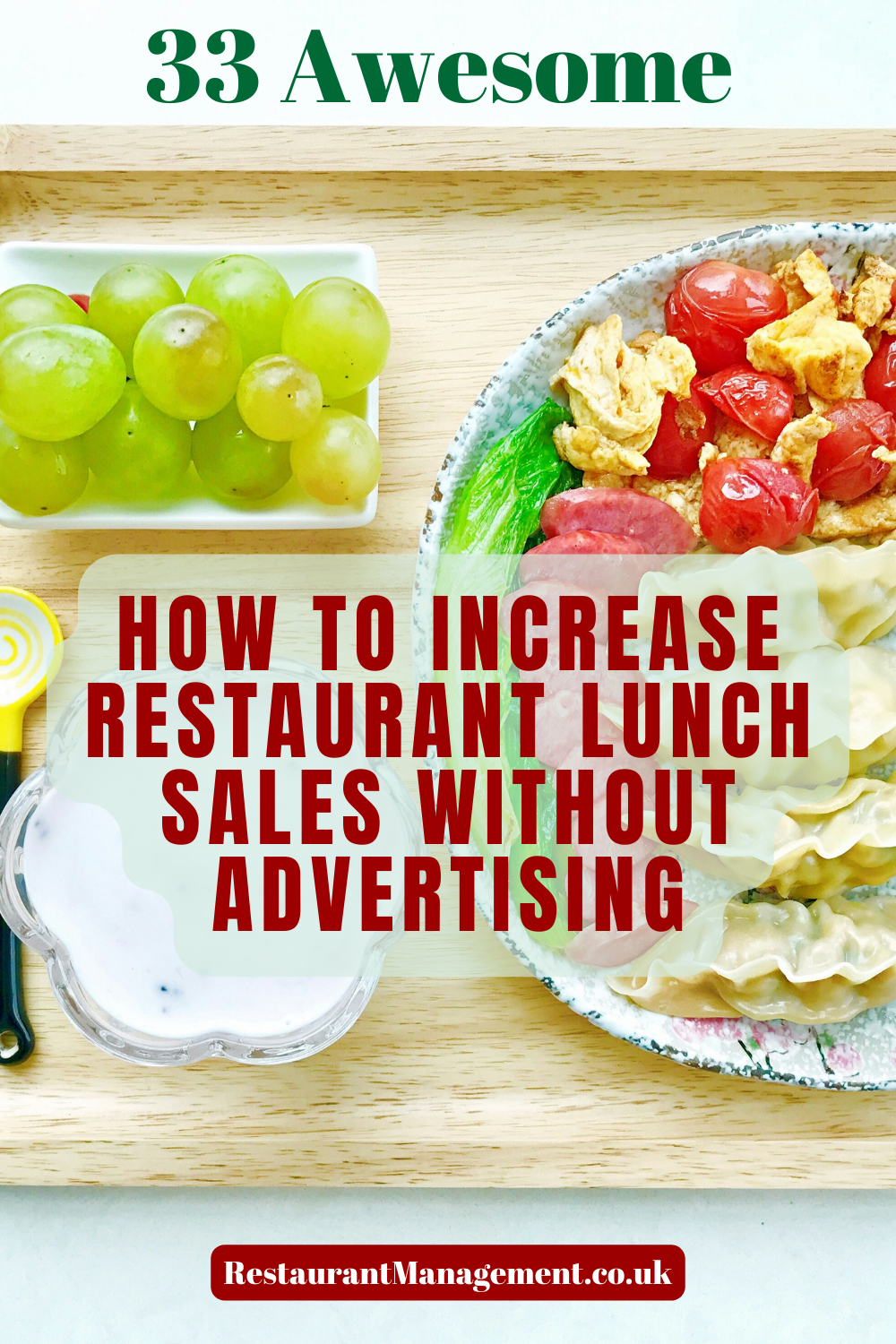 33 Awesome How To Increase Restaurant Lunch Sales Without Advertising ...