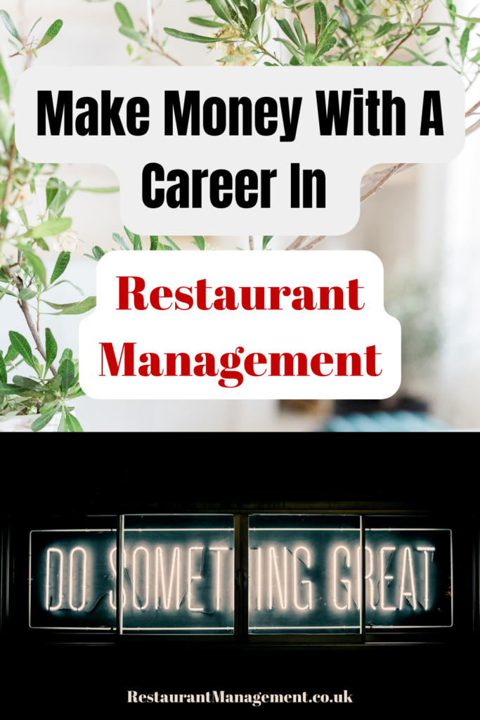 Career in Restaurant Management: Get Paid To Manage - Restaurant Management