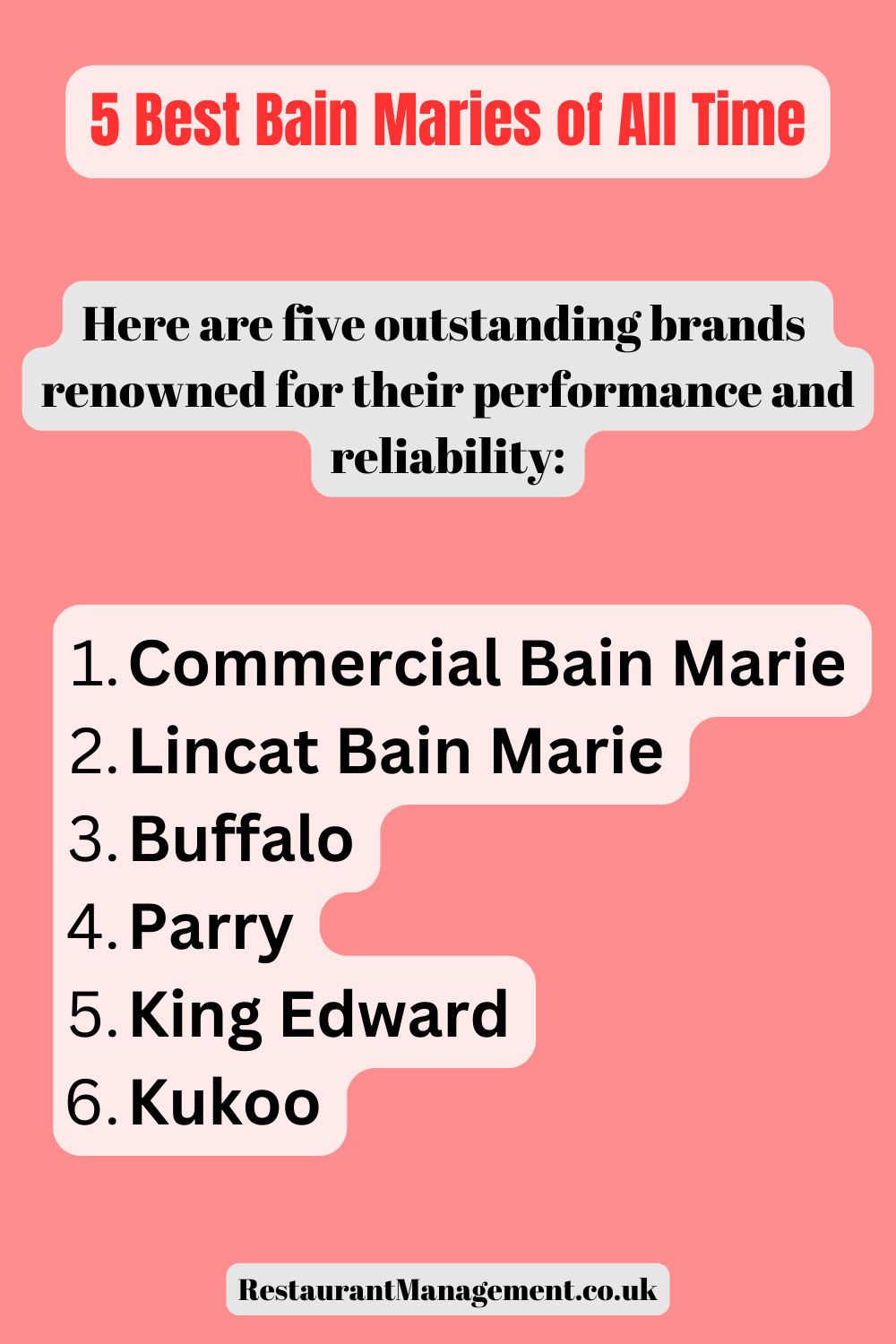 Bain Marie: Everything You Need to Know - Restaurant Management