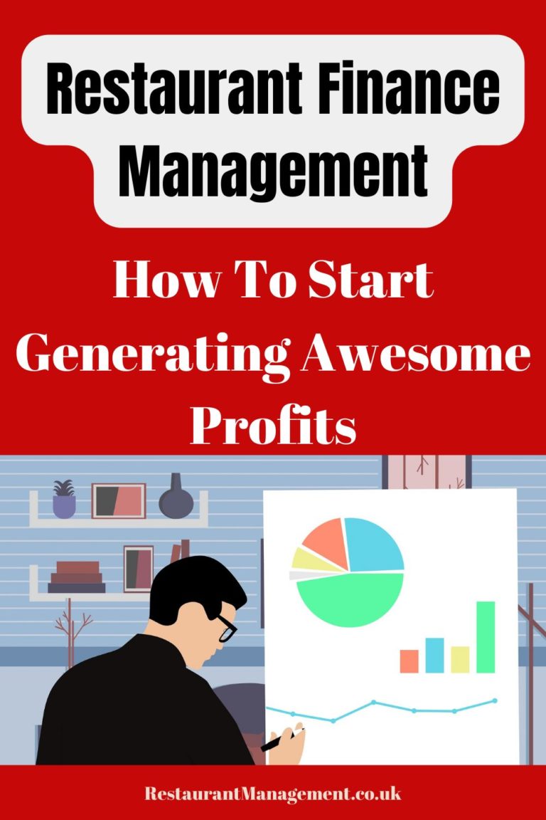 Restaurant Finance Management: How To Start Generating Awesome Profits ...