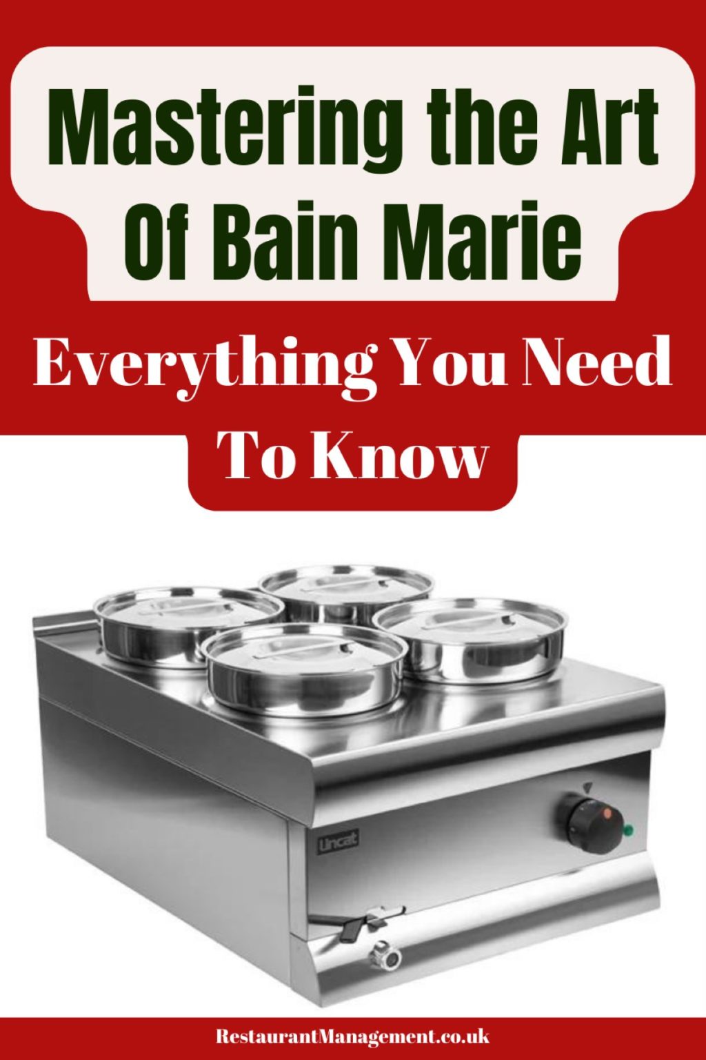 Bain Marie: Everything You Need to Know - Restaurant Management