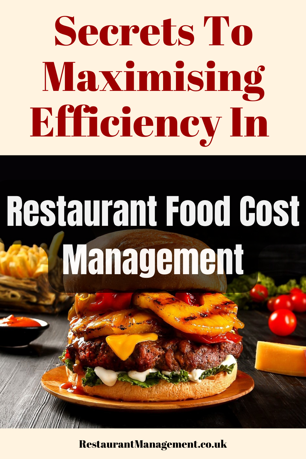 Restaurant Food Cost Management - Restaurant Management