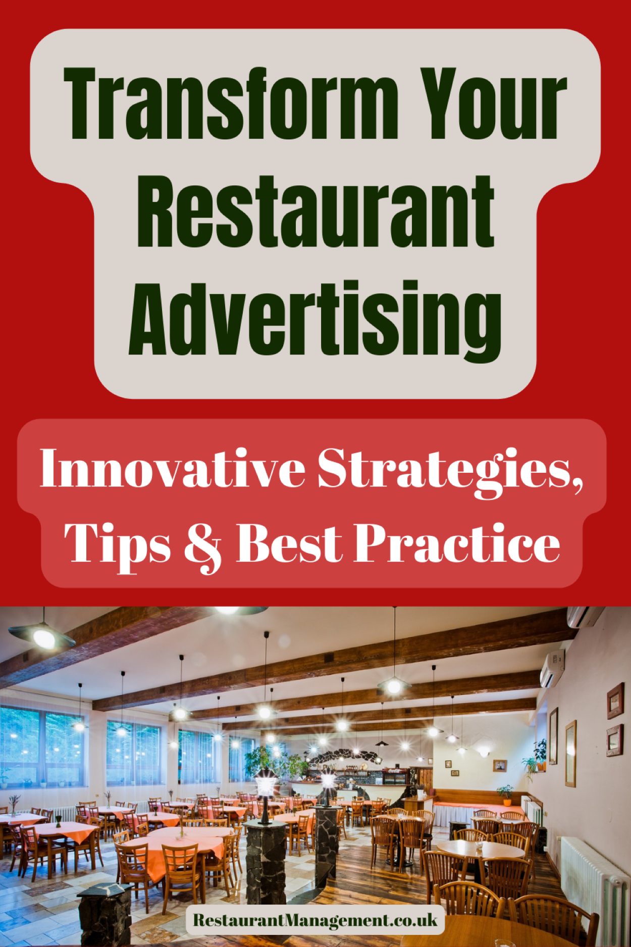 Transform Your Restaurant Advertising With Innovative Strategies ...