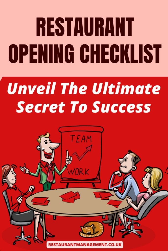 Restaurant Opening Checklist: The Ultimate Secret To Success ...