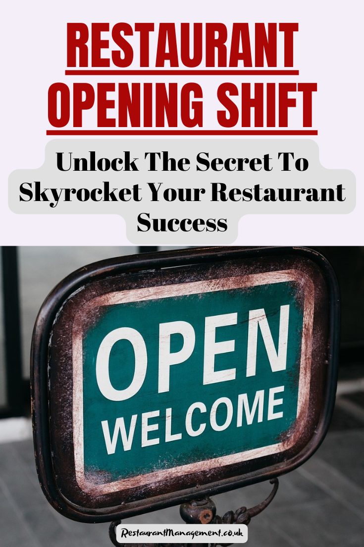Restaurant Opening Checklist: Unlock The Secret To Success - Restaurant ...