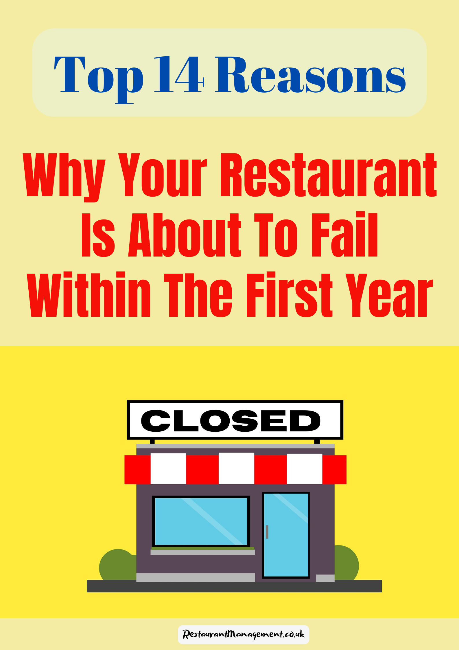 Your Restaurant Is About To Fail Within The First Year - Restaurant ...