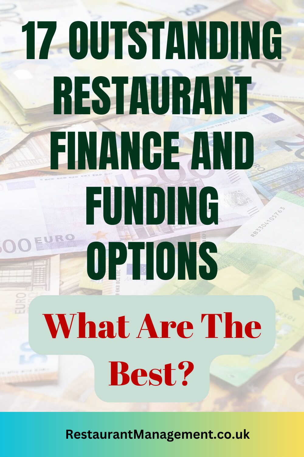 17 Restaurant Finance And Funding Options: What Are The Best ...