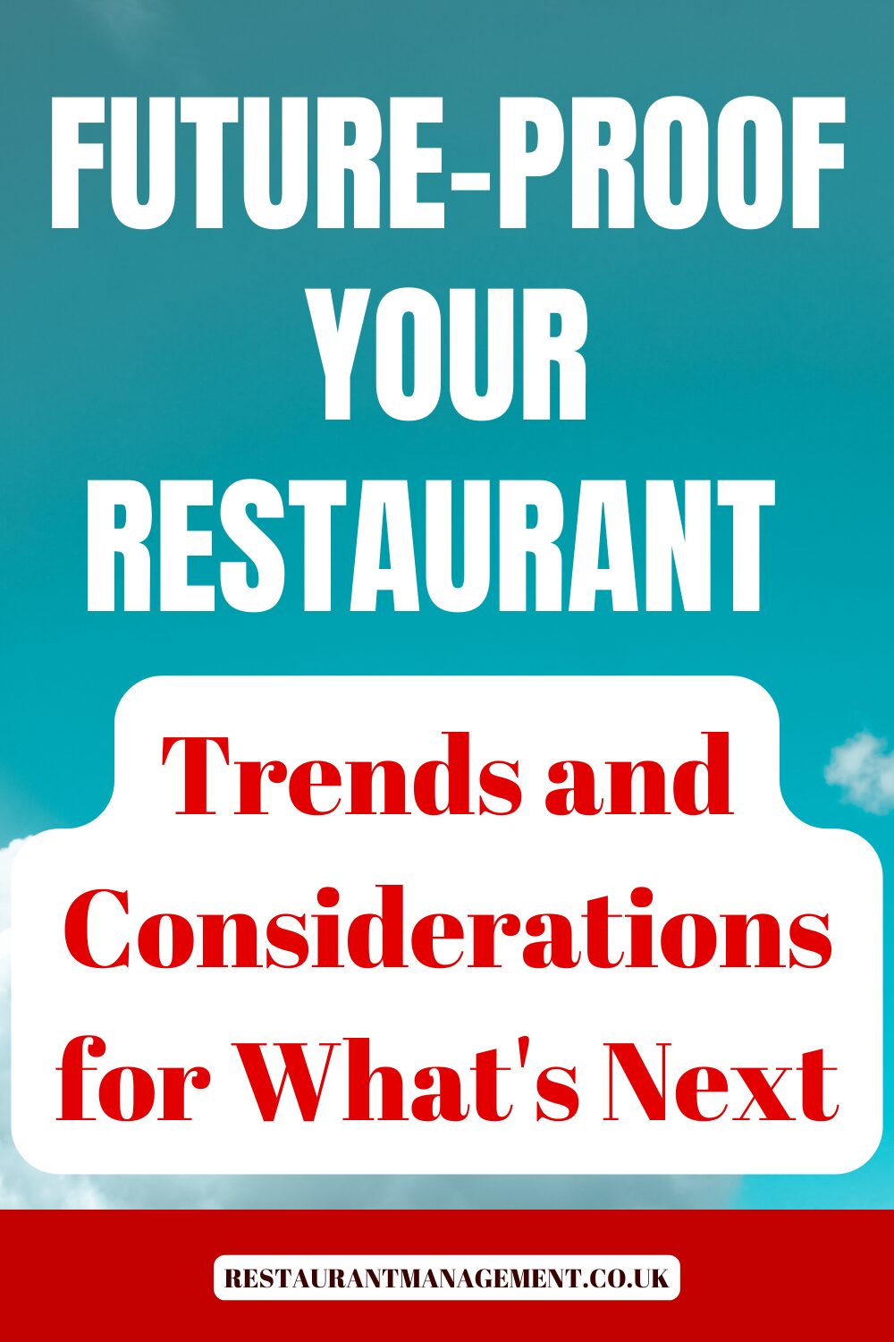 Exploring Future Trends and Considerations in the UK Restaurant ...
