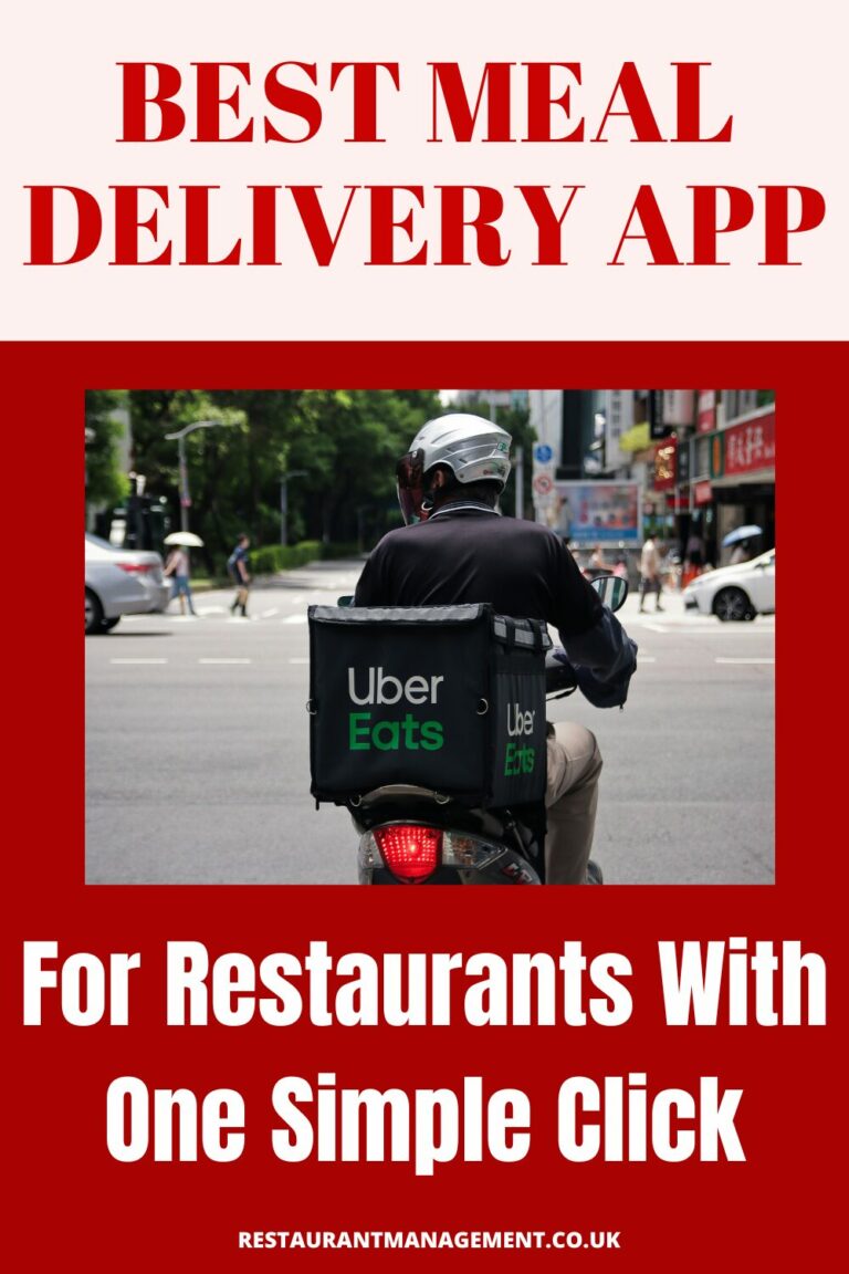 Best Meal Delivery App For Restaurants With One Simple Click ...