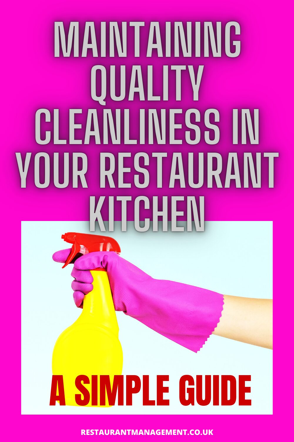 Maintaining Cleanliness In Your Restaurant Kitchen: A Simple Guide ...