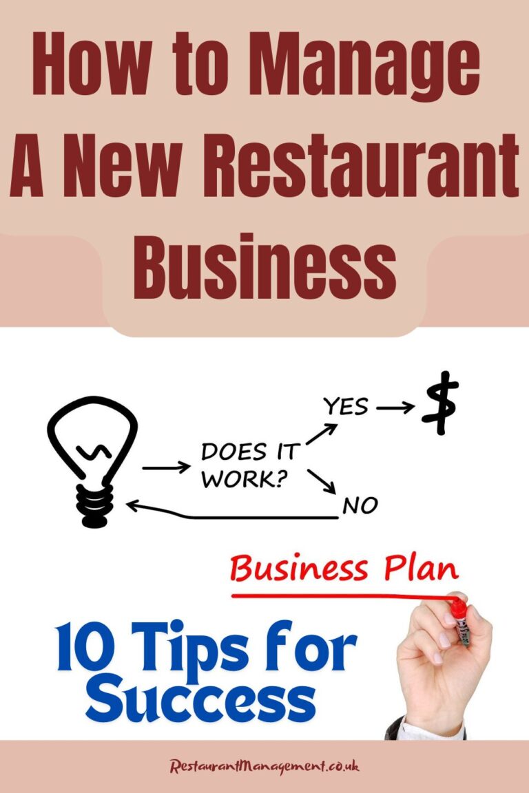 How to Manage a New Restaurant Business: 10 Tips for Success ...