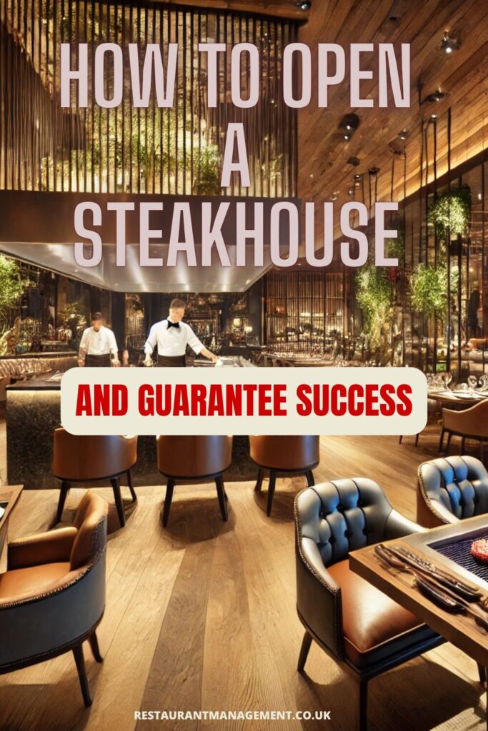 How To Open A Steakhouse And Guarantee Success - Restaurant Management