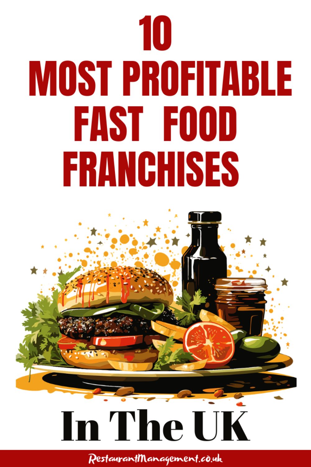 Awesome! The Ultimate Guide to Fast Food in the UK - Restaurant Management