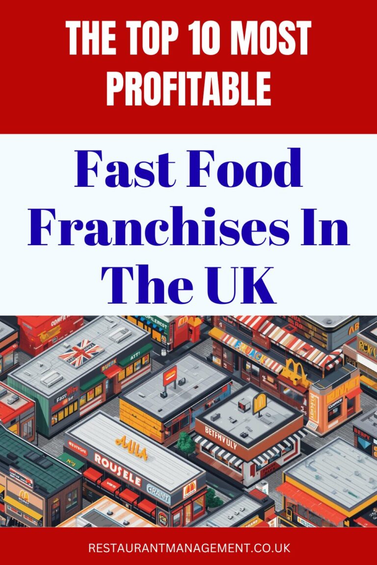 The Top 10 Most Profitable Fast Food Franchises In The UK - Restaurant ...