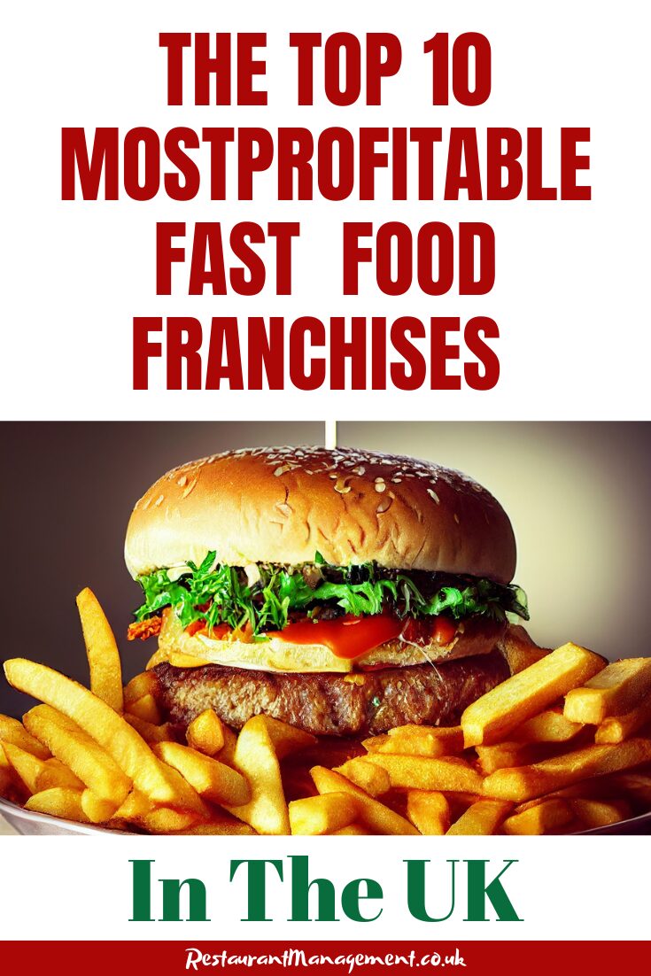 The Top 10 Most Profitable Fast Food Franchises In The UK - Restaurant ...
