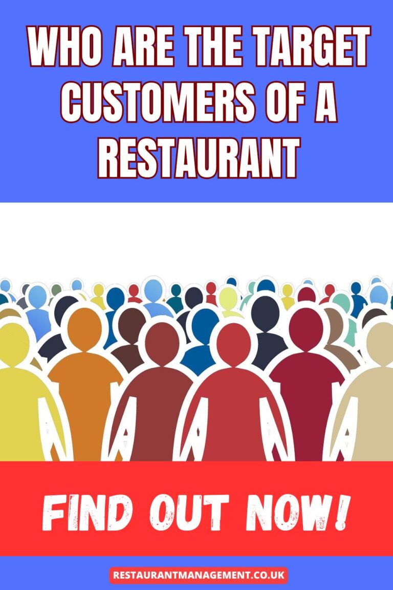 Who Are The Target Customers Of A Restaurant? Find Out Now ...