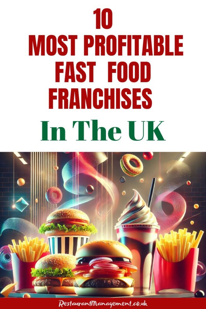 The Top 10 Most Profitable Fast Food Franchises In The UK - Restaurant ...
