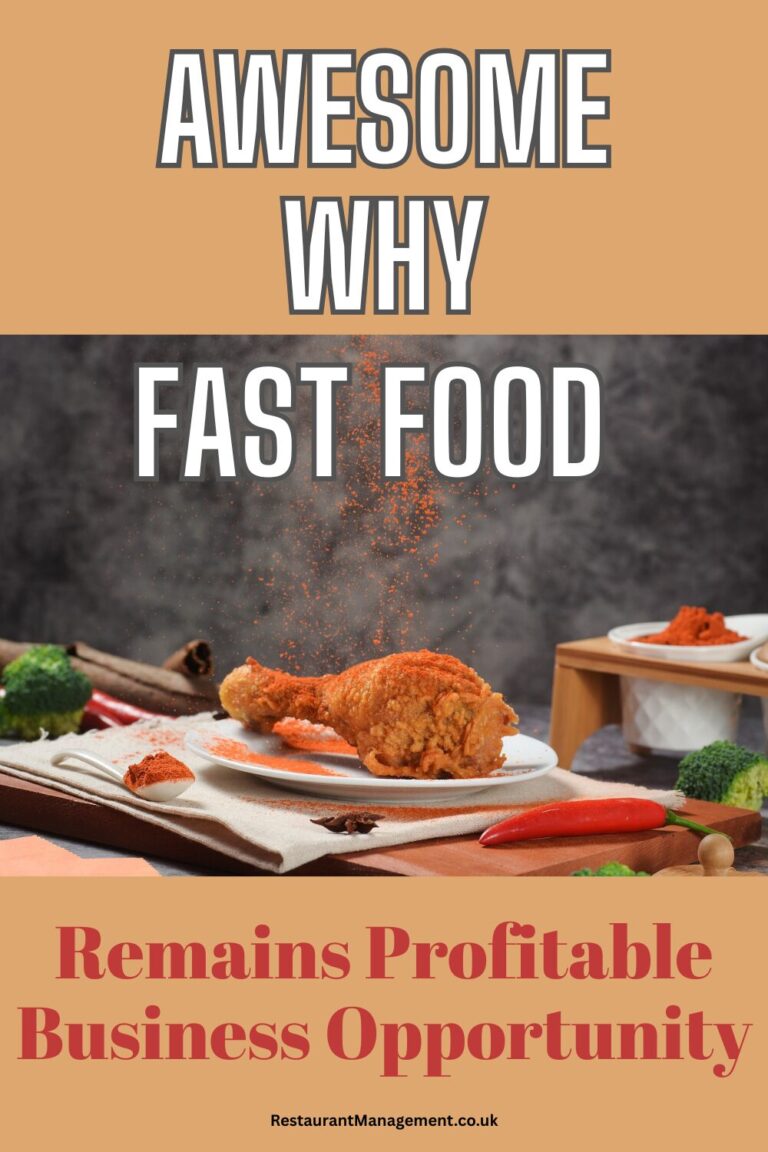 Awesome: Why Fast Food Remains Profitable Business Opportunity ...